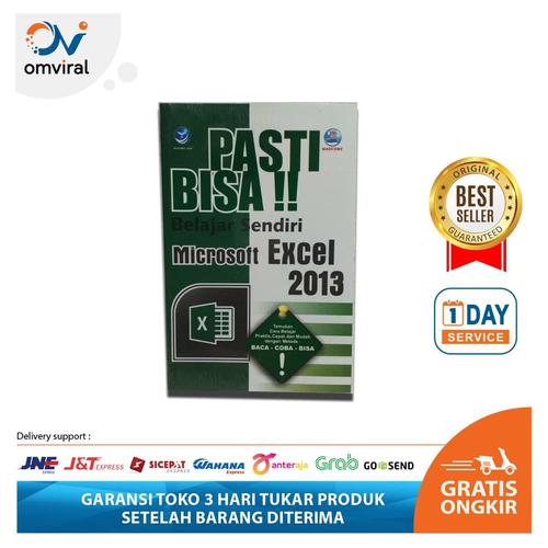 Jual Buku Tutorial Pasti Bisa!! Belajar Sendiri Microsoft Excel 2013 ... Jual Buku Tutorial Pasti Bisa!! Belajar Sendiri Microsoft Excel 2013 ...
