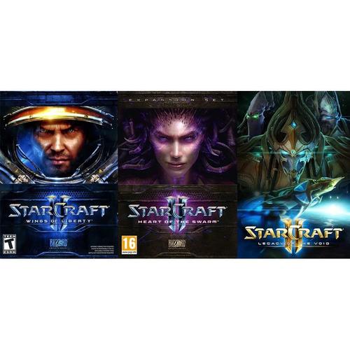 Jual StarCraft II The Complete Collection for PC or Laptop - Link - Kab ...
