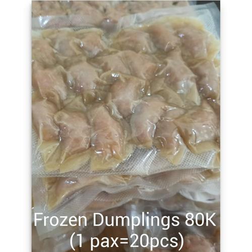 Jual Frozen Dumplings (Pangsit Rebus Frozen) - Jakarta Barat - Siomay ...