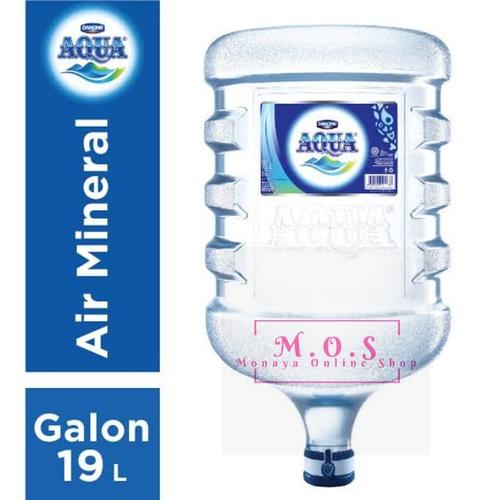 Jual Aqua Galon 19 Liter ISI dan Asli AQUA - Jakarta Selatan - Monaya ...