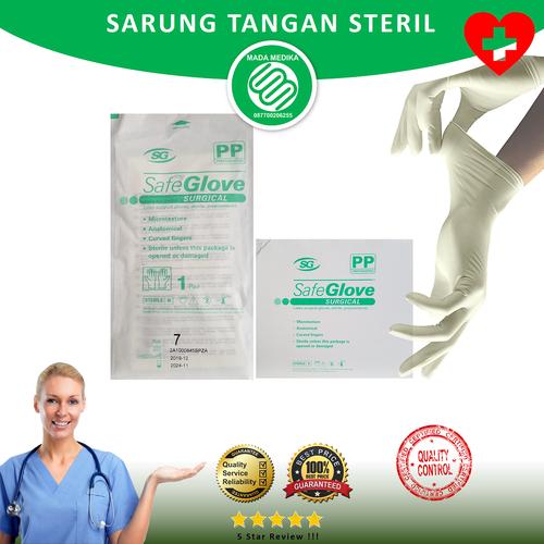 Jual Sarung tangan / Hand gloves / Handscoon Steril - Kota Probolinggo ...