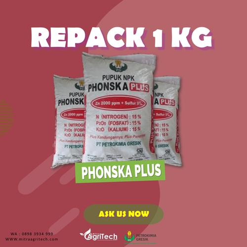 Jual PUPUK NPK PHONSKA PLUS REPACK 1 KG - PETROKIMIA GRESIK - Kab ...