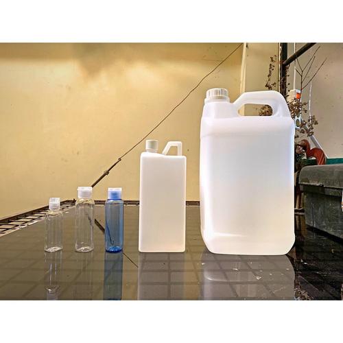 Jual Botol pet bening 60 ml - 100 ml, dirigen 1 liter - 5 liter - 100 ...