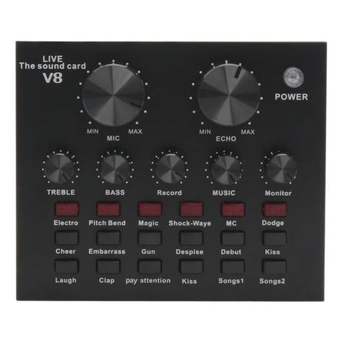 Jual Soundcard V8 Audio USB Interface - Kota Semarang - Aksesoris ...