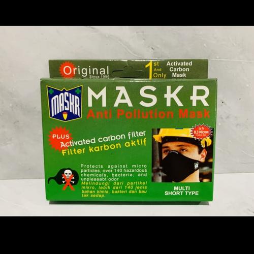 Jual MASKER FILTER CARBON ACTIVE KARBON AKTIF ANTI POLUSI MASKR ...