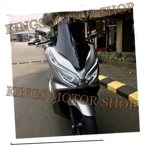 Jual Visor Windshield Wingsil Honda PCX Lokal 2018 2020 Model Touring ...
