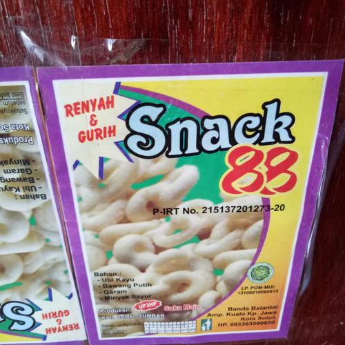 Jual snack 88 - Kota Solok - Maningkai shop | Tokopedia