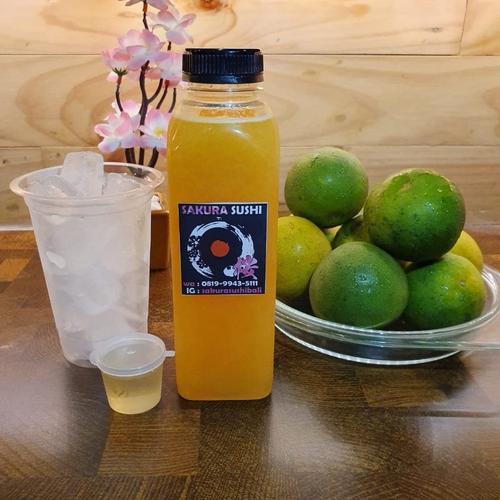 Jual Sari jeruk murni 500ml (100%) dari 1 kg jeruk. - Kota Denpasar ...
