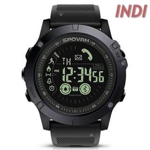 Jual Original Spovan PR1 2 Jam Tangan Olahraga Smartwatch Bluetooth ...