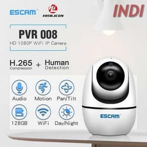 Jual ESCAM PVR008 Motion Sensor IP Camera CCTV 1080P 1 2 9 Inch CMOS ...