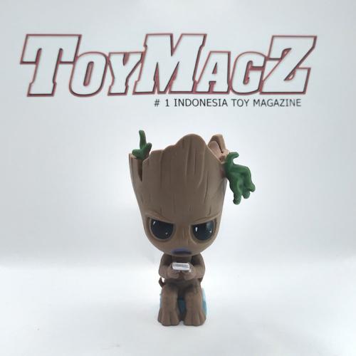 Jual Mini Figure Marvel Chibi Little Groot - Kota Surabaya - Toymagz ...