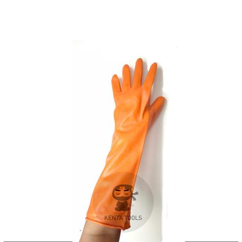 Jual Hand Glove Latex / Sarung Tangan Karet 14" - Kota Surabaya - Kenta ...