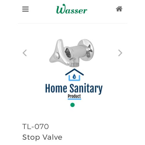 Jual Stop Kran Wasser TL-070 / Stop Valve / Kran Shower - Kota ...