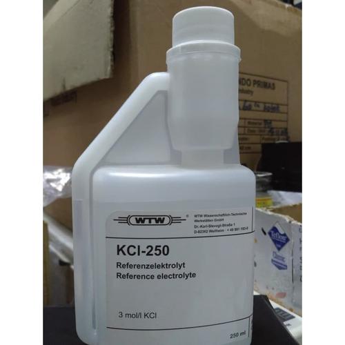 Jual pH Reference Electrolyte Solution KCl 3 M/L 250 ml | WTW 109705 ...