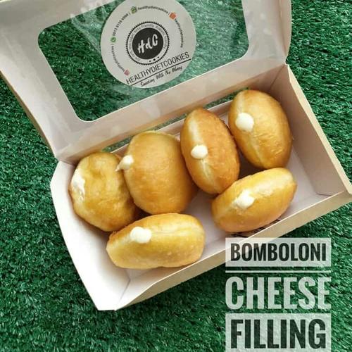 Promo bomboloni cheese filling (ketofy) - choco peanut - Kota Bogor ...