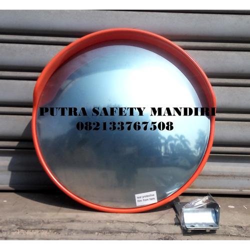 Jual CONVEX MIRROR CERMIN CEMBUNG PERSIMPANGAN JALAN OUTDOOR 60 CM ...