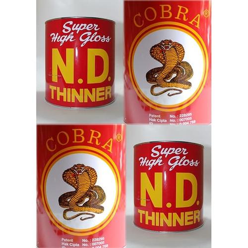 Jual Thinner Cobra Merah 4ltr Pengencer Cat - Jakarta Barat - Sinar ...