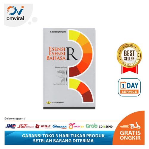 Jual Buku Esensi Esensi Bahasa R - Bambang Hariyanto - Kab. Sleman ...