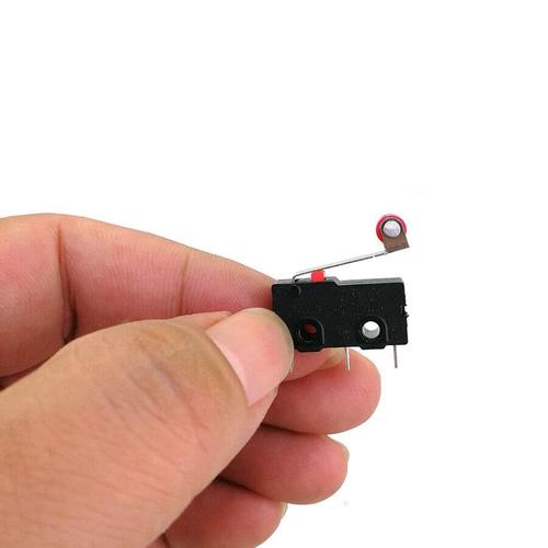 Jual 5A 125V/250V Micro Limit Switch Roller Roda 3p 3 pin NO NC SPDT KW12-3 - Kota Batam - DI ...