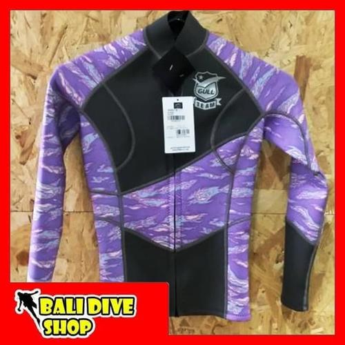Jual GW-6607 Gull Jacket Diving Topper Tiger Camo 1,5mm Limited Edition ...