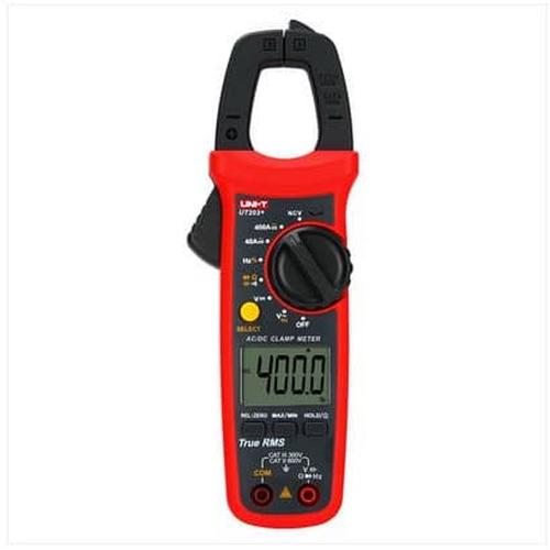 Jual Uni-T UT203+ UT 203+ Clamp Meter Multimeter Digital Clamp Tang ...