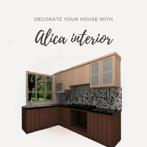 Jual PVC LEMARI DAPUR / KITCHEN SET Kitchenset PVC - Kab. Tangerang ...