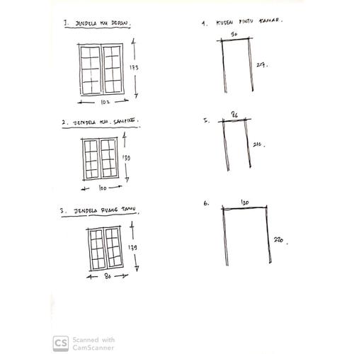 Jual Pesanan Kusen dan Jendela Aluminium Forta 4" - Kota Depok - kusen ...