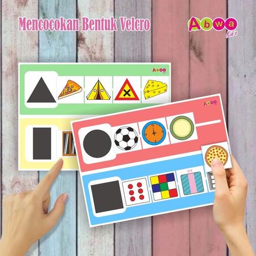 Jual Puzzle bentuk, puzzle bangun datar, puzzle& printable Montessori ...