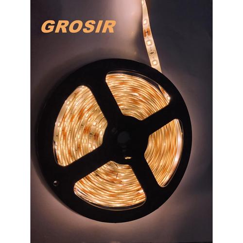 Jual Led Strip 3528 IP44 DC 12V 5M Waterproof Lampu Plafon-WARM WHITE ...