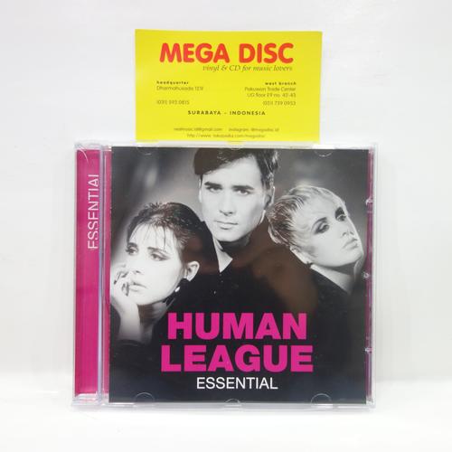Jual CD Human League - Essential Album Audio Music - Kota Surabaya ...