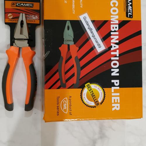 Jual Tang kombinasi 7" inch/Tang kombinasi serbaguna 7in putih camel ...