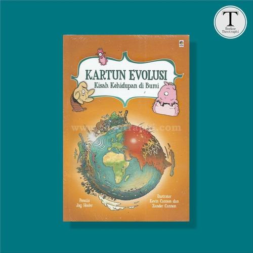 Jual Kartun Evolusi : Kisah Kehidupan di Bumi - Jay Hosler - Kab ...