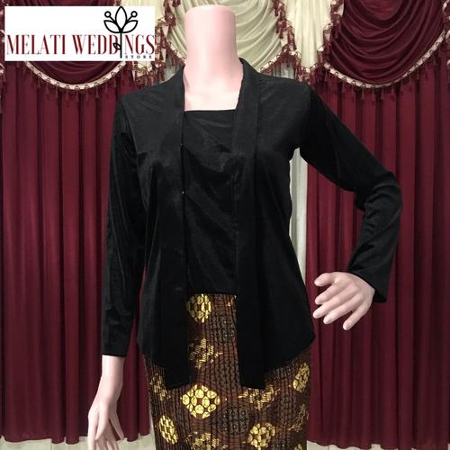 Jual kebaya bludru pendek model kutu baru | kebaya modern - Kota Yogyakarta - Melati Wedding ...