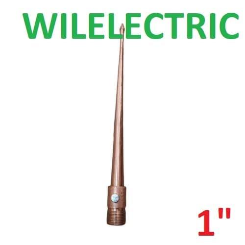 Jual Splitzen tembaga / tombak anti petir / split 1” inch x 30 cm ...