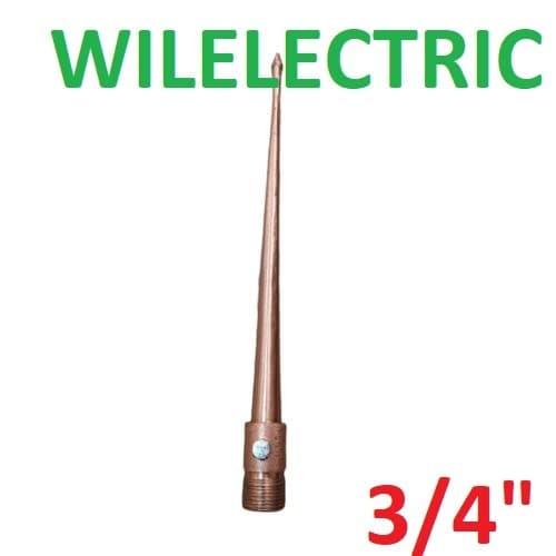 Promo Splitzen tembaga / tombak anti petir / split 3/4” inch x 30 cm ...