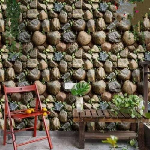 Jual Wallpaper Batu Sticker Dinding Batu 3D - Jakarta Utara ...