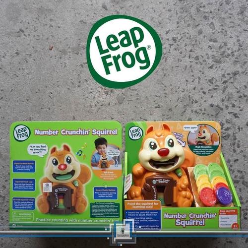Jual Leap Frog NUMBER CRUNCHIN SQUIREL / Education Toys Music and ...