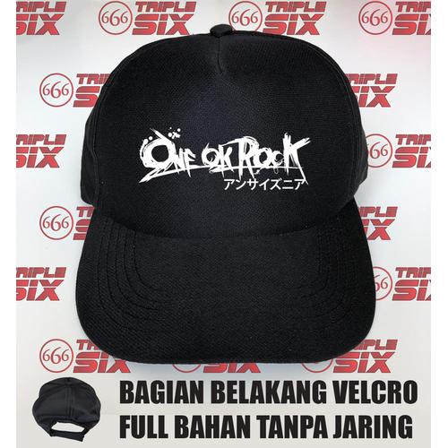 Jual Topi Full Bahan one ok rock - Jakarta Barat - Triple Six | Tokopedia