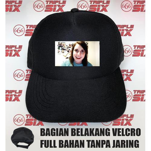 Jual Topi Full Bahan meme overly attached girlfriend - Jakarta Barat ...