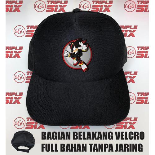 Jual Topi Full Bahan Shadow the hedgehog Sonic - Jakarta Barat - Triple ...