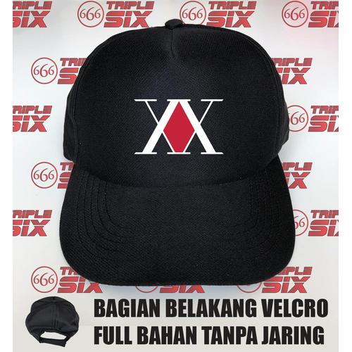 Jual Topi Full Bahan Hunter X Hunter Logo Anime - Jakarta Barat ...