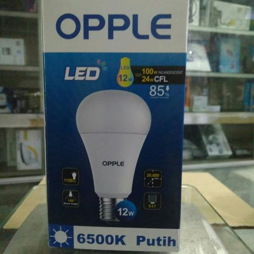Jual Lampu LED Opple LEDbulb 12w (12 watt) cool daylight (putih) - Kota ...