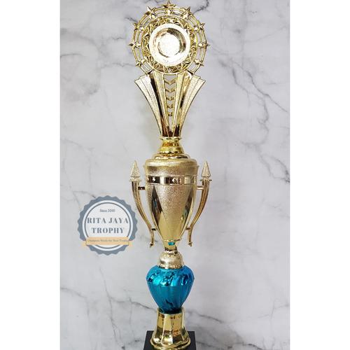 Jual Piala/Trophy 50-60cm sudah termasuk Tulisan dan Logo 2 body tipe H ...