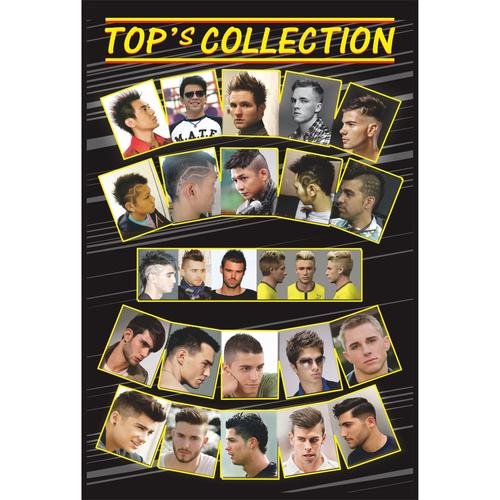 Jual POSTER POTONG RAMBUT TOP COLLECTION DEWASA 2 - Kab. Kediri - RC ...