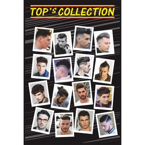 Jual POSTER POTONG RAMBUT TOP COLLECTION DEWASA 4 - Kab. Kediri - RC ...
