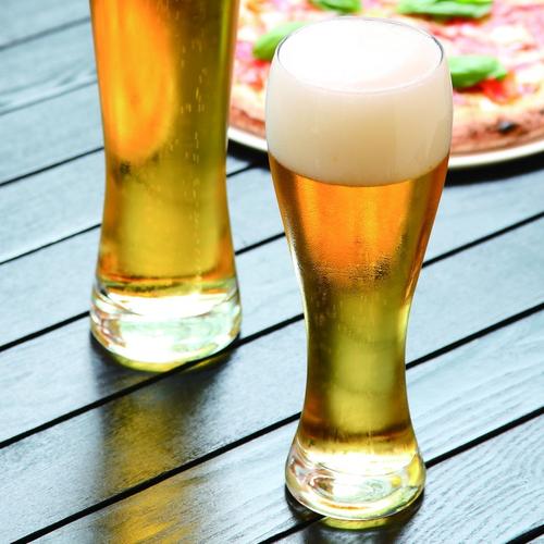 Jual Borgonovo Pantheon Beer Glass Gelas Bir Putih dan Hitam Made in ...
