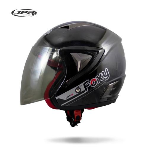 Jual Helm JPR Foxy Solid - Black Metalic Gloss - Kab. Tangerang - JPX ...