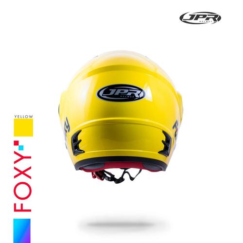 Promo Helm JPR Foxy Solid - Yellow Lemon Gloss - L - Kab. Tangerang ...