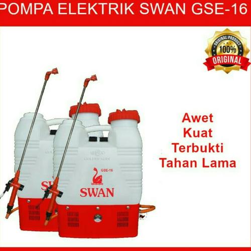 Jual Electric sprayer. Alat semprot hama Elektrik Battery Batere Swan ...