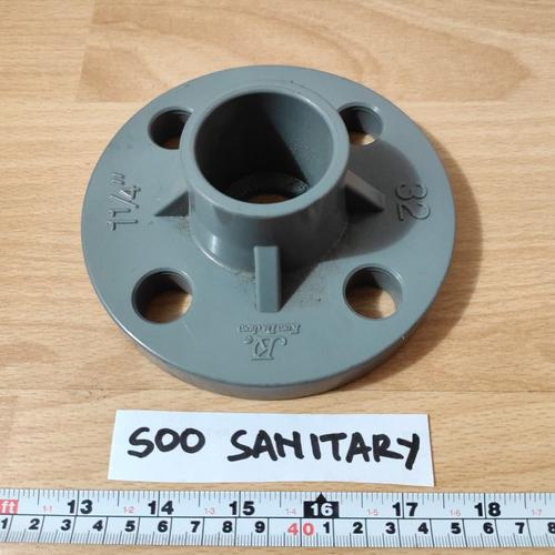 Jual Flange Sock 1 1/4" Taiwan PVC 10k - 32 Flend - Kota Semarang - Soo ...